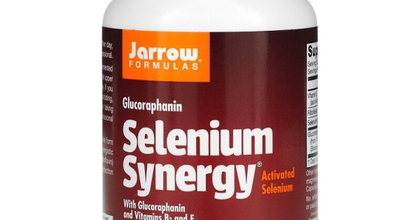 Jarrow Formulas Selenium Synergy® - Селен 60 caps