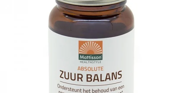 Absolute Таблетки за Киселинен Баланс Топ Цена | Mattisson Healthstyle