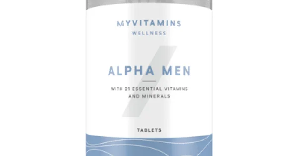 Мултивитамини за мъже (Alpha Men Super Multi Vitamin) Цена | Myprotein