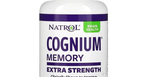 Когниум - Екстра Силна Формула за Памет 60 таблетки | Natrol