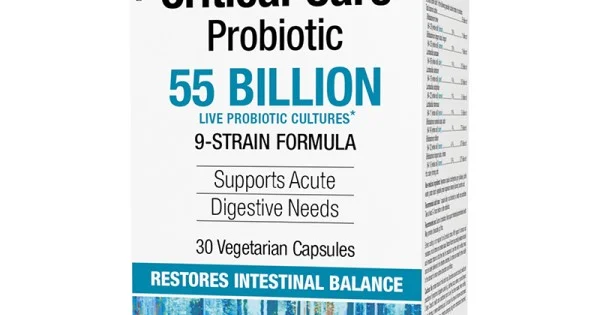 Пробиотик Critical Care 55 млрд. живи бактерии Капсули Цена | Natural Factors