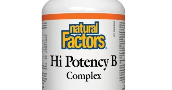 Hi Potency В комплекс 60 Капсули Топ Цена | Natural Factors