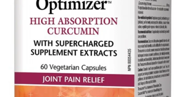 Joint Optimizer (Curcumin) 555 мг 60 капсули Цена | Natural Factors