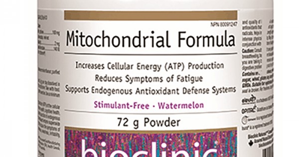 Митохондриална Формула при Умора Прах | Bioclinic Naturals