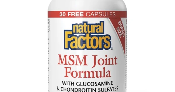 МСМ Формула за Стави с Глюкозамин и Хондроитин 240 Капсули Цена ...