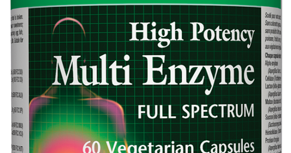 Мулти Ензими 60 Капсули Топ Цена | Natural Factors