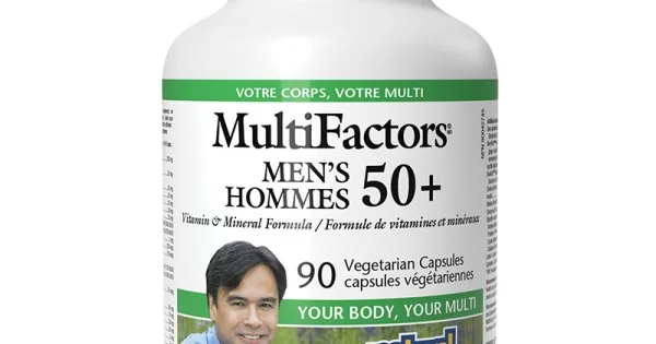 MultiFactors Мултивитамини и Минерали за Мъже 50+ Капсули Цена ...