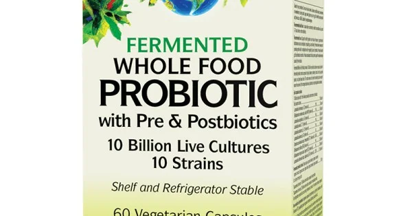 Пробиотик + Пребиотик с 10 млрд. живи бактерии Капсули Цена | Natural ...