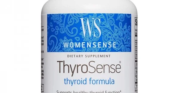 WomenSense Тироидна Формула за Жени 60 Капсули | Natural Factors