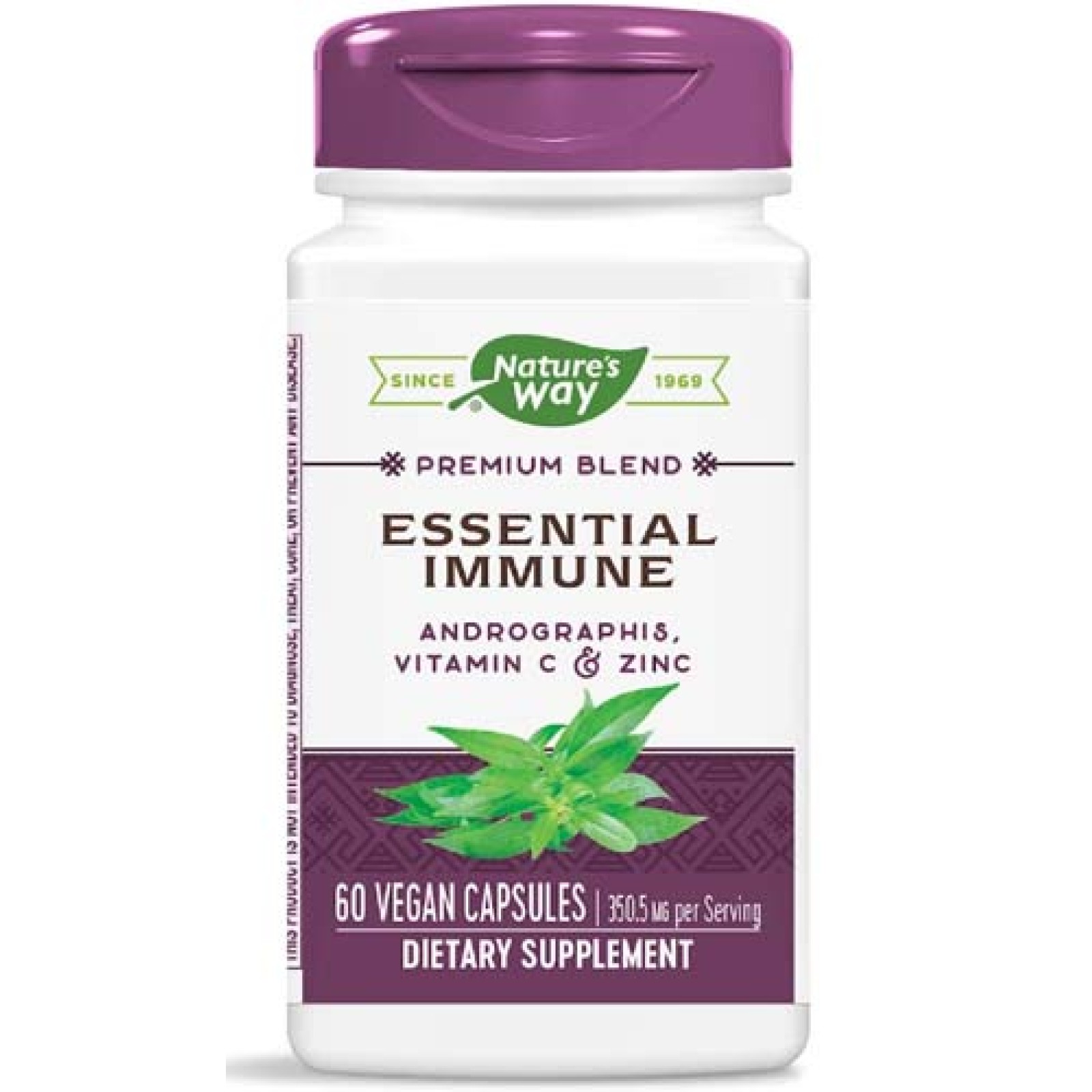 Essential Immune Капсули за Силен Имунитет | Nature's Way