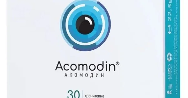 Акомодин Капсули При Напрежение в Очите Топ Цена | NaturPharma