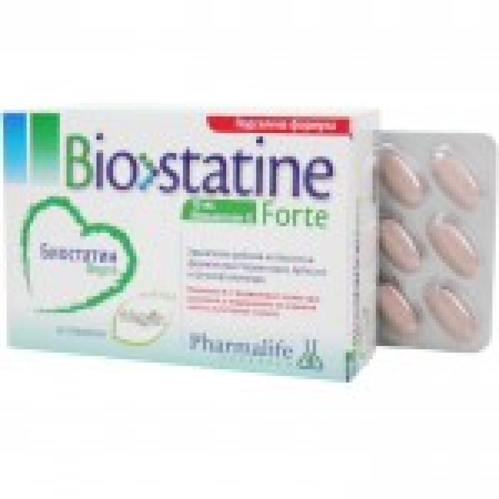 Биостатин Форте с Монаколин К Таблетки Цена | NaturPharma