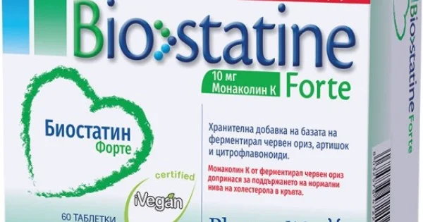 Биостатин Форте с Монаколин К Таблетки Цена | NaturPharma
