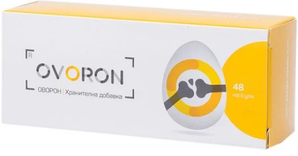 Оворон Хранителна Добавка за Стави Капсули Цена | NaturPharma