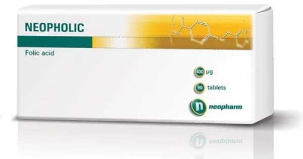 Неофолик 400 мкг Фолиева киселина Таблетки Топ Цена | NeoPharm