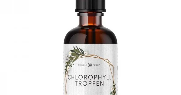 Хлорофил от Люцерна за Детоксикация Капки Цена | Nordic Pure