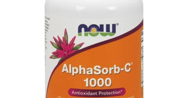 AlphaSorb-C 1000 120 таблетки Цена | Now Foods