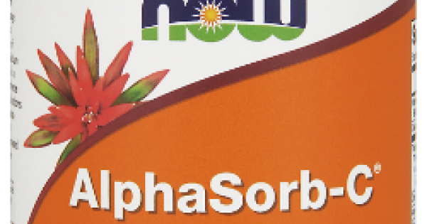 AlphaSorb-C 500 90 капсули Цена | Now Foods