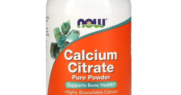 Калций (Цитрат) на Прах Топ Цена | Now Foods