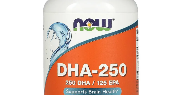 DHA-250 120 Дражета Топ Цена | Now Foods
