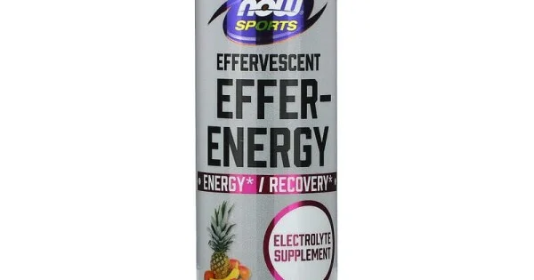 Effer-Energy Електролити за Повече Енергия 10 таблетки | Now Foods