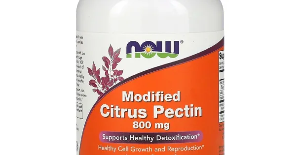 Модифициран Цитрусов Пектин Капсули Топ Цена | Now Foods