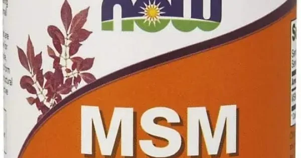 MSM 1500 мг 100 таблетки | Now Foods