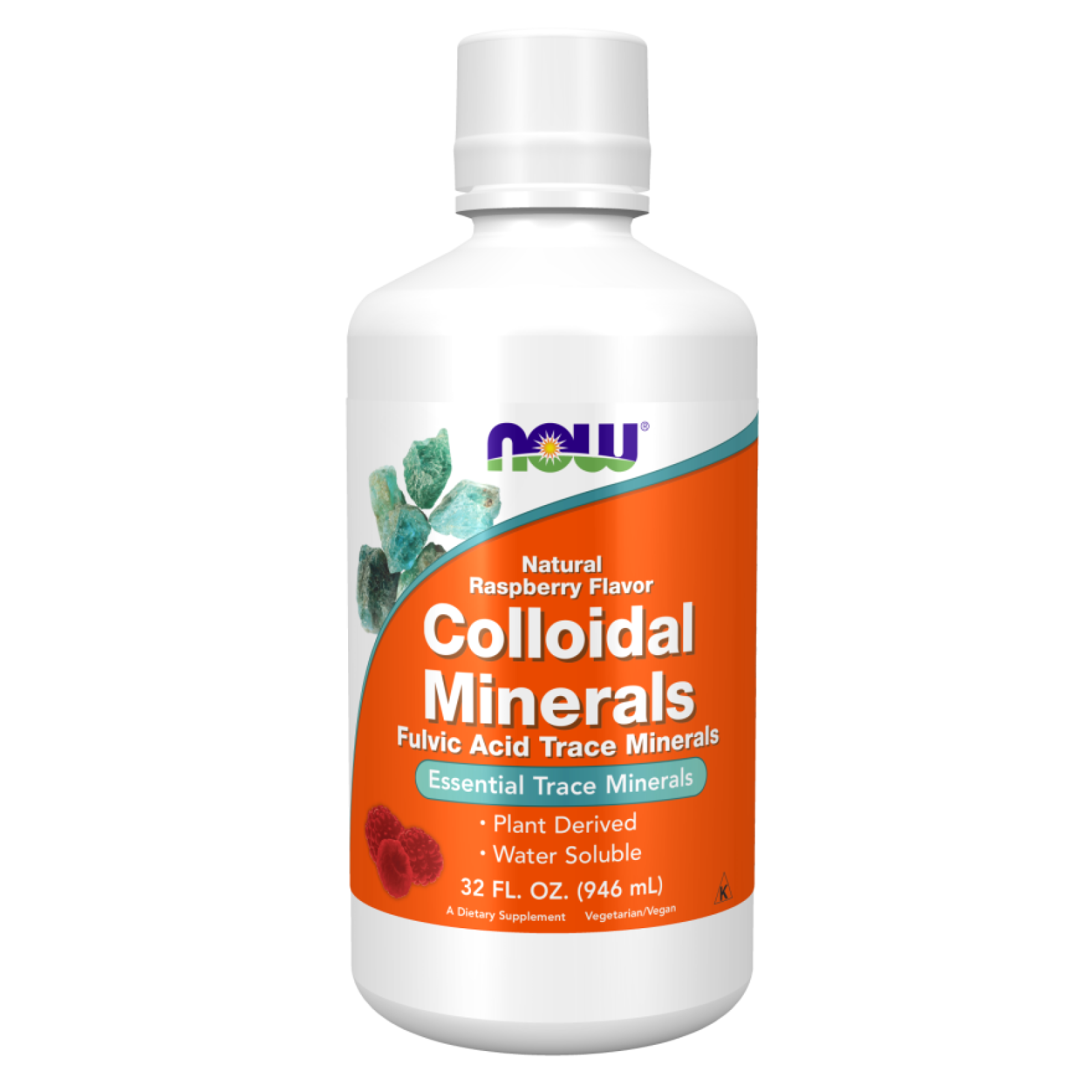 Colloidal Minerals 946 ml Цена | Now Foods