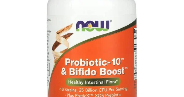Пробиотик-10 & Bifido Boost 90 веге капсули | Now Foods