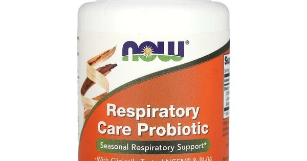 Пробиотик за Респираторно Здраве 60 капсули | Now Foods