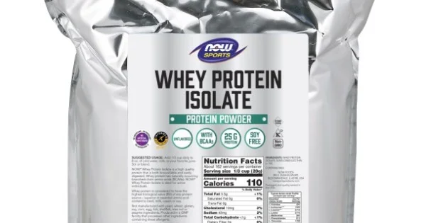 Суроватъчен Протеин Изолат на Прах Цена | Now Foods