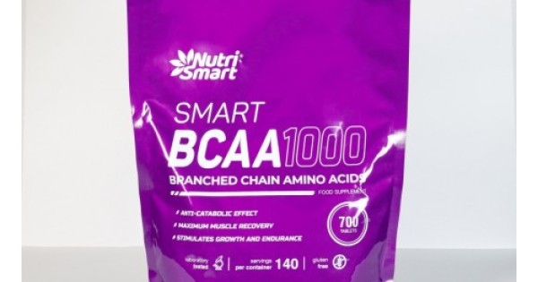BCAA 1000 мг 700 Таблетки Топ Цена | Nutri Smart