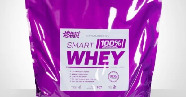 100% Чист Протеин Концентрат на Прах 5000 гр Цена | Nutri Smart