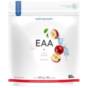 Nutriversum EAA Flow | Essential Amino Acids - Ябълка 500 г