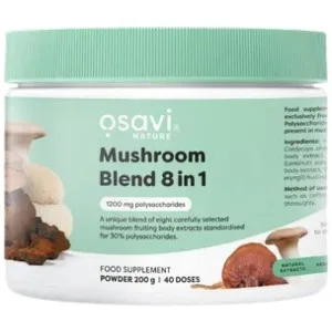 Osavi Mushroom Blend 8 in 1 | Lion's Mane, Cordyceps, Reishi, Chaga ...