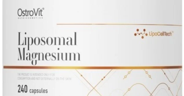 LipoCellTech Липозомен Магнезий 240 капсули | OstroVit
