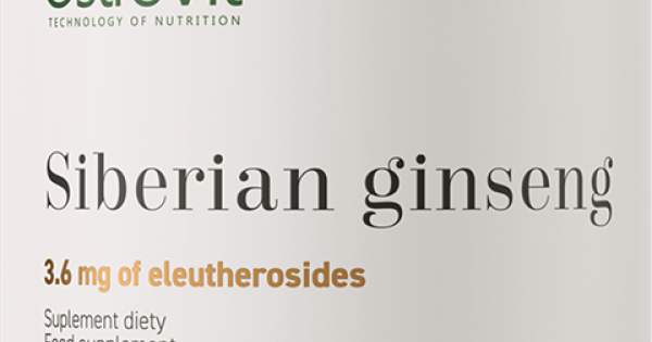Сибирски Женшен 120 таблетки | OstroVit