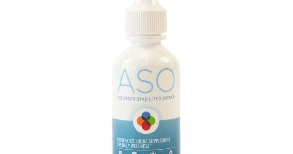 Oxigenesis Активиран стабилизиран кислород ASO®, 60 ml капки