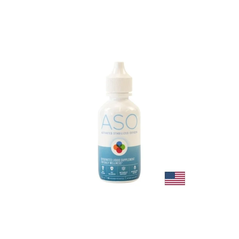 Oxigenesis Активиран стабилизиран кислород ASO®, 60 ml капки