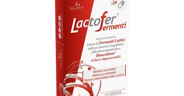 Paladin Pharma Пробиотик Lactofer®, 24 капсули