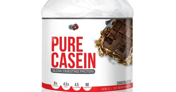 Pure Casein (Казеин) на прах 908 g Цена I Pure Nutrition