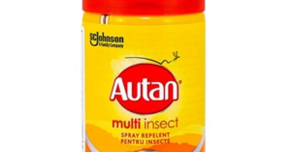 Аутан Мулти Инсект Спрей Срещу Комари, Мухи и Кърлежи Цена | SC Johnson