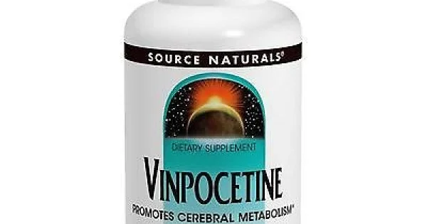 Винпоцетин Vinpocetine таблетки Цена Source Naturals