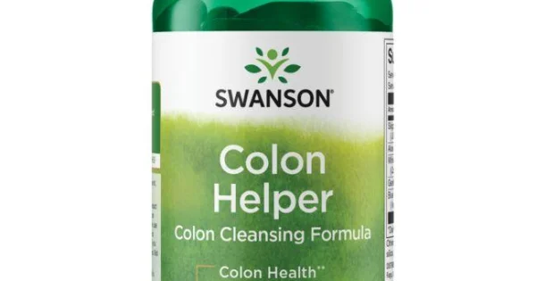 Добавка за Прочистване на Дебелото Черво Капсули | Swanson