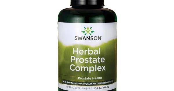 Билков Комплекс за Простатата 200 Капсули Цена | Swanson