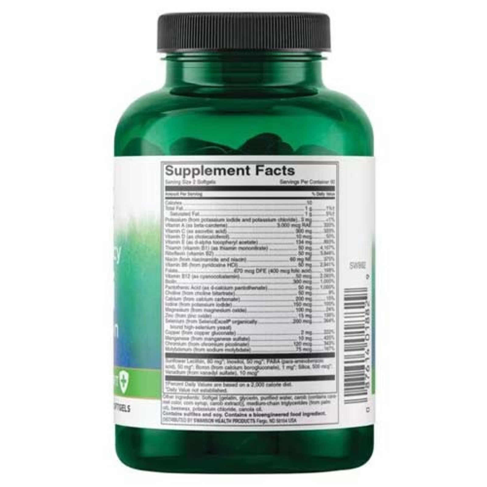 Мултивитамини без Желязо Дражета Топ Цена | Swanson