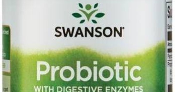 Пробиотик с Храносмилателни Ензими 60 Капсули Цена | Swanson