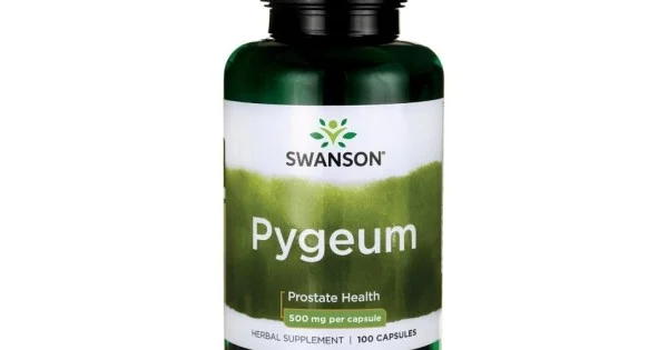 Пигеум (Pygeum) 500 мг 100 Капсули Топ Цена | Swanson
