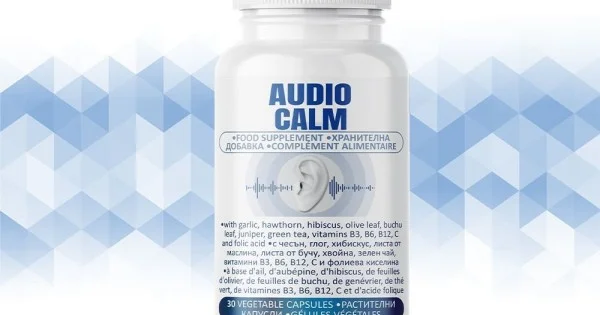 Audio Calm Добавка против Шум в Ушите 30 Капсули | Telestar