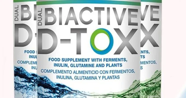 Дуал Биактив Детокс 30 капсули Топ Цена